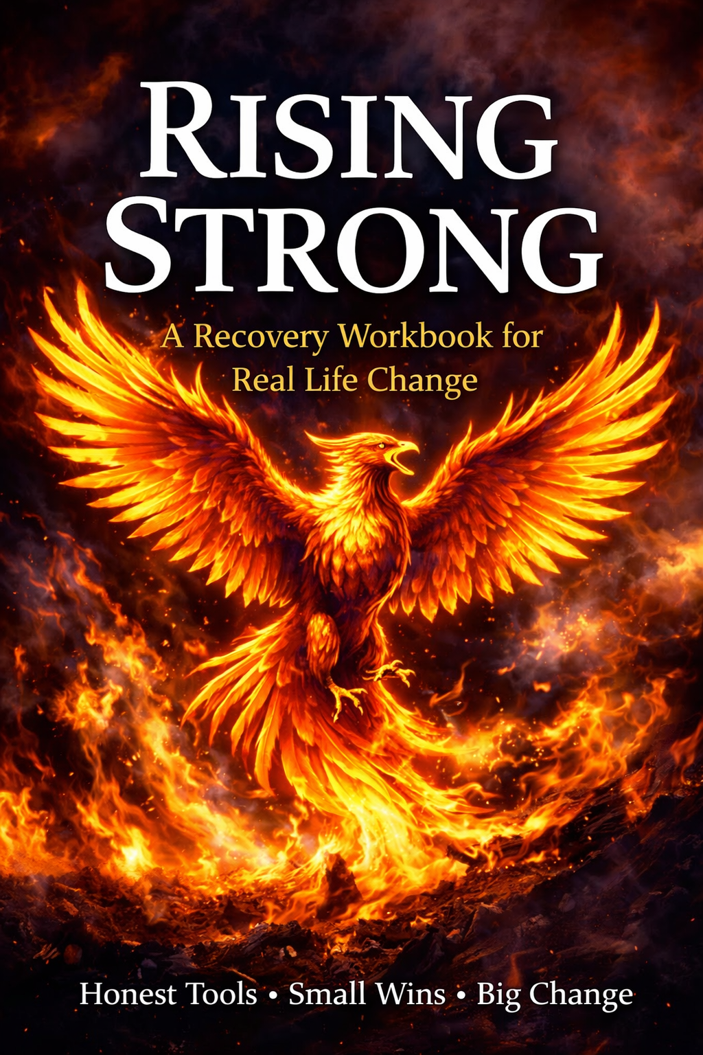 RISING STRONG – Recovery Workbook – Still Here Co.